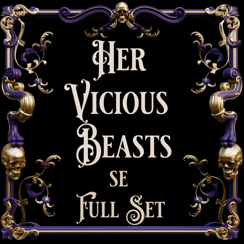 Her Vicious Beasts SPECIAL EDITION Full Set BUNDLE *LIMITED* – E.P ...