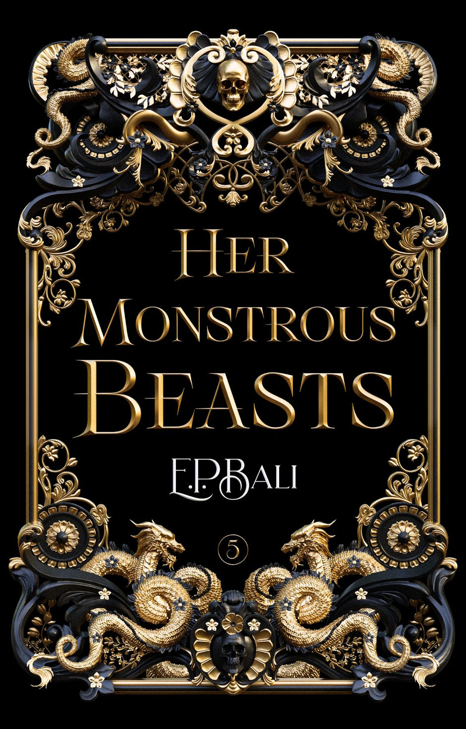 Her Vicious Beasts – E.P. Bali's House of Romantasy