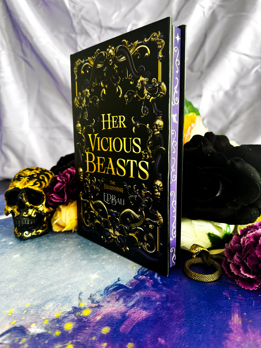 Her Vicious Beasts – E.P. Bali's House of Romantasy