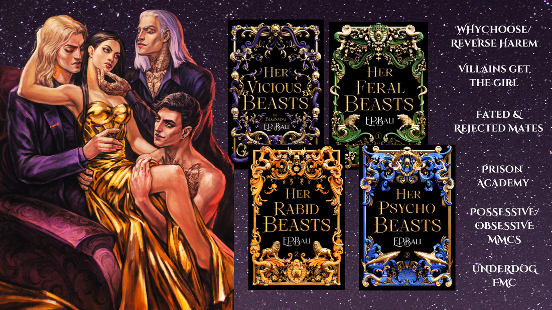 Her Vicious Beasts – E.P. Bali's House of Romantasy